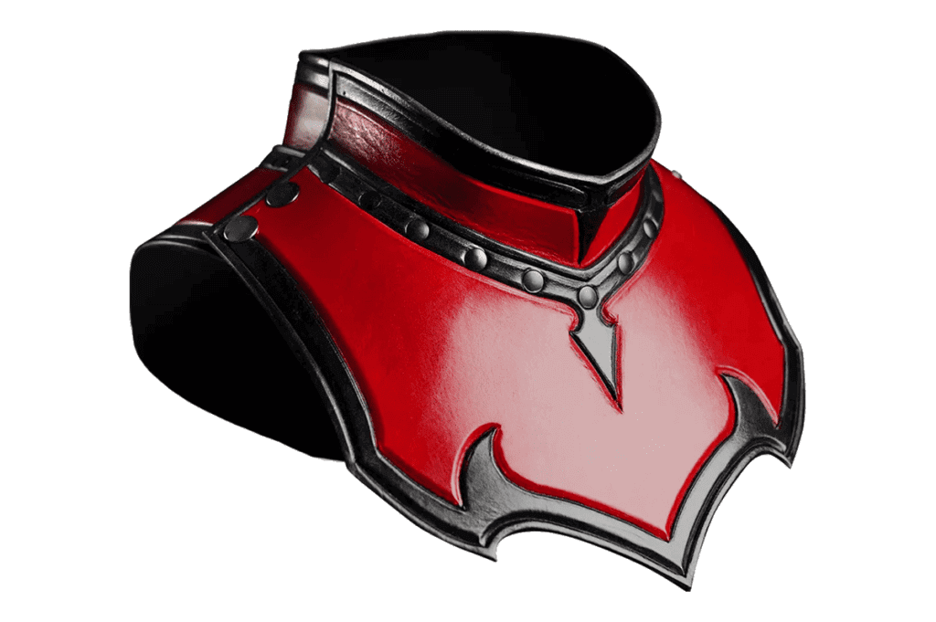 Fantasy Gorget Pattern • Prince Armory Academy