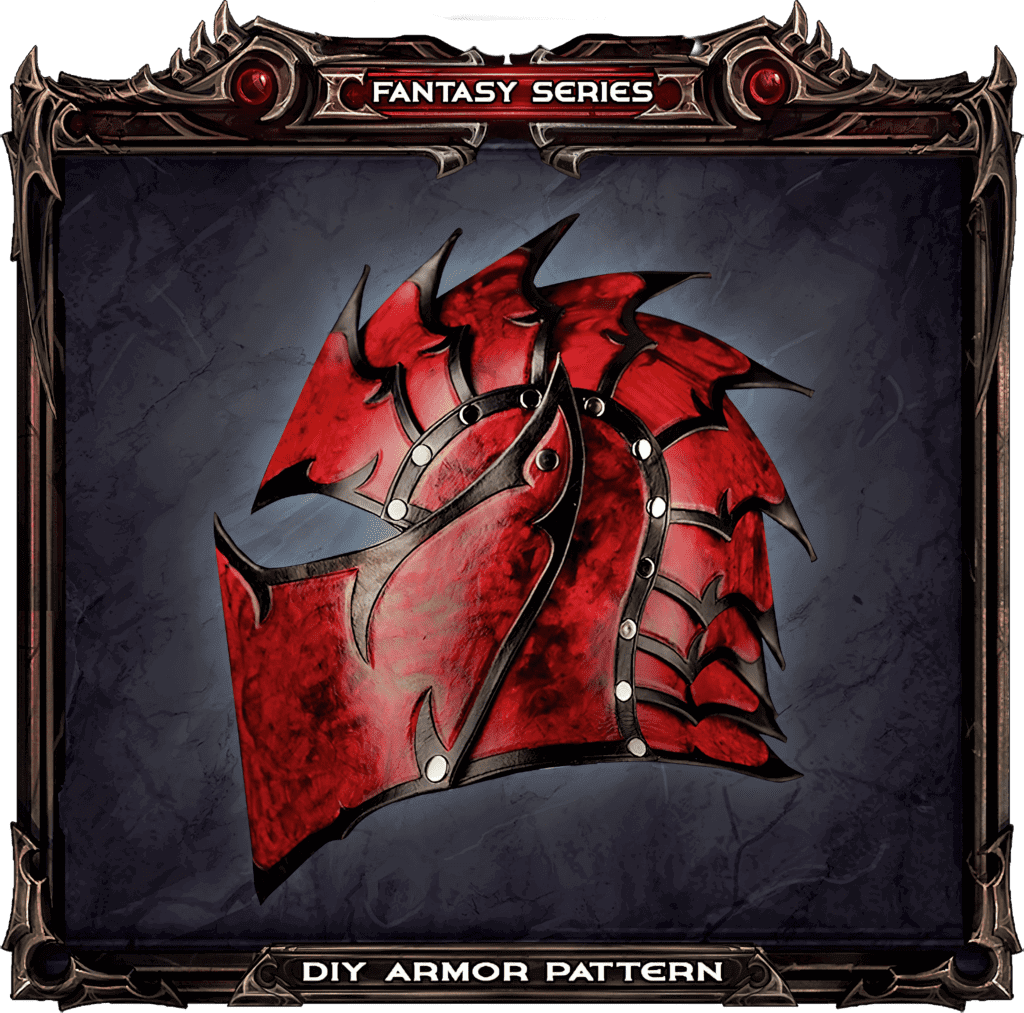 Warrior Armor Female Breastplate Pattern | Prince Armory Academy