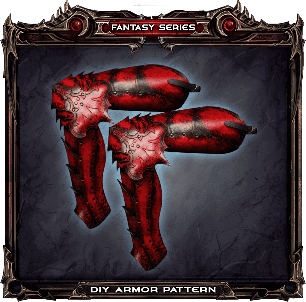 Fantasy Upper Legs & Knees Pattern | Prince Armory Academy