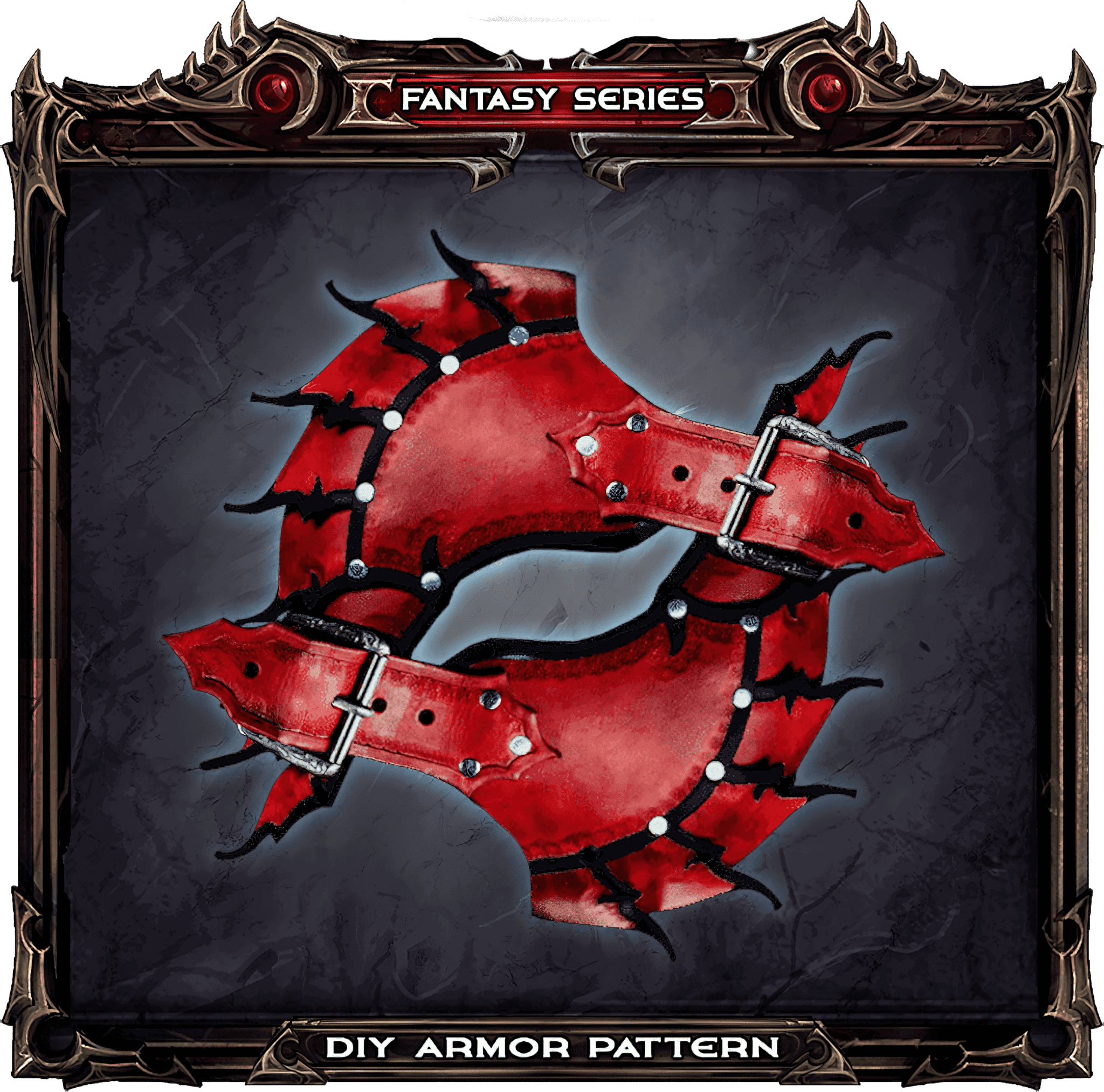 Buy Leather Armor Patterns & Templates - Prince Armory Academy