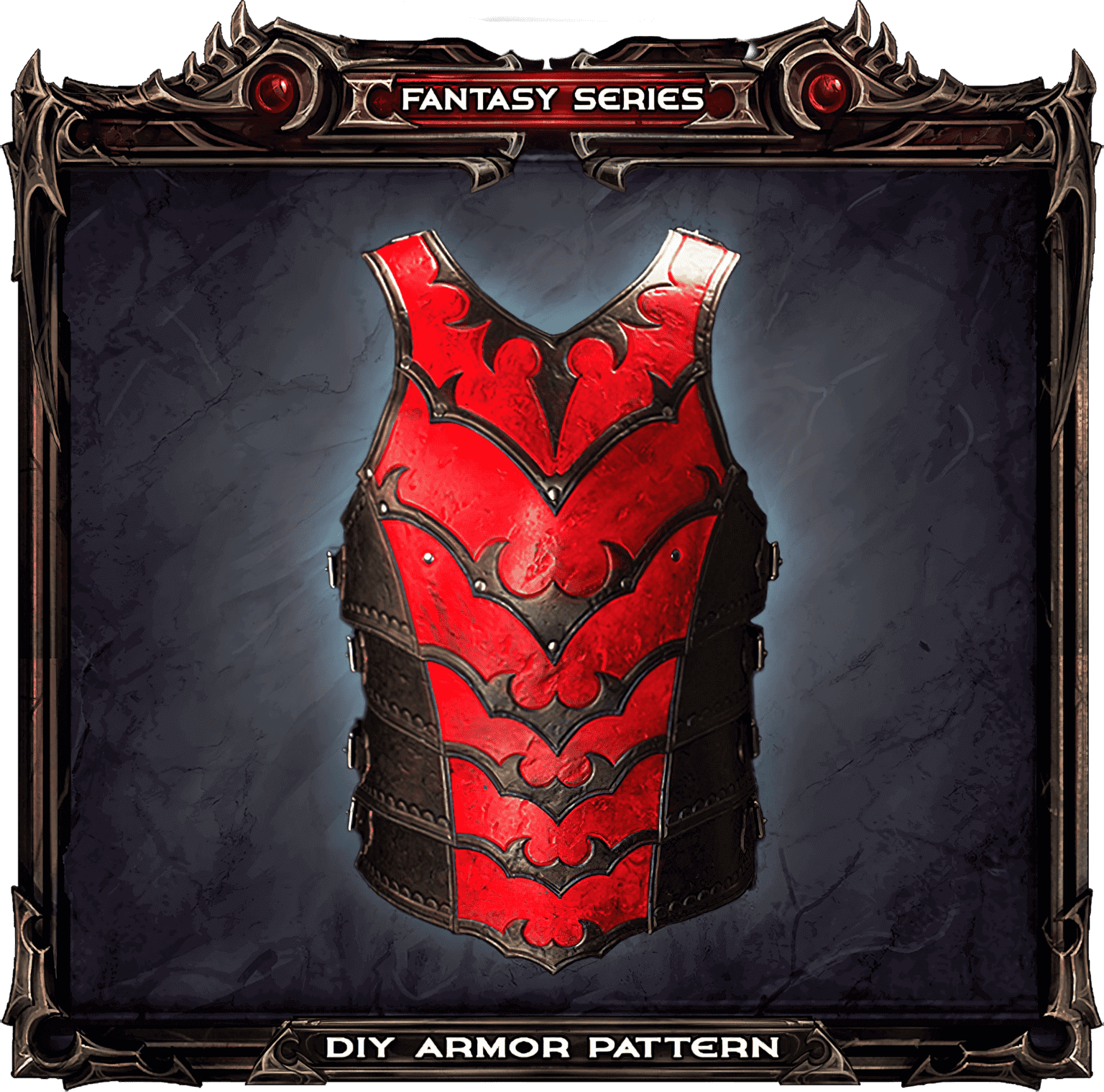 Buy Leather Armor Patterns & Templates - Prince Armory Academy