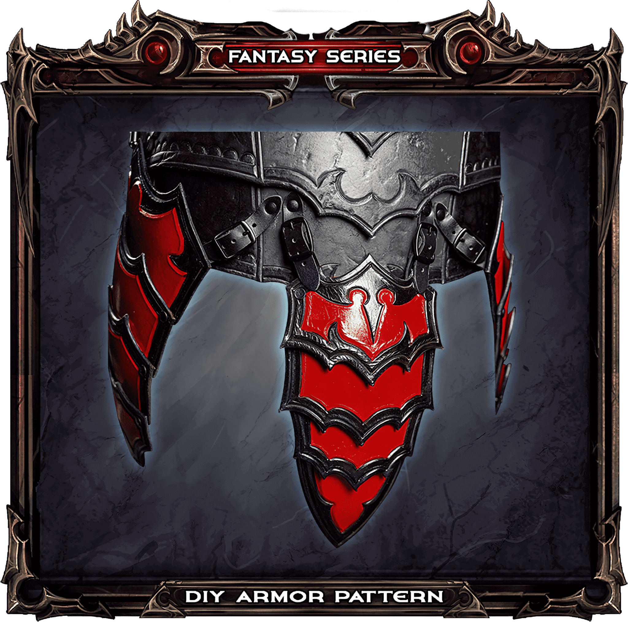 Fantasy Tassets Pattern | Prince Armory Academy