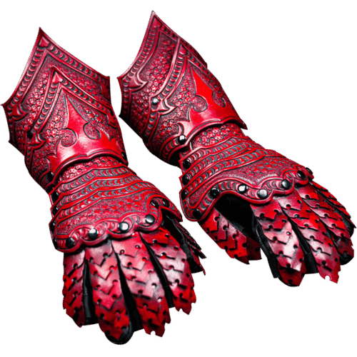 Fantasy Greaves Pattern | Prince Armory Academy