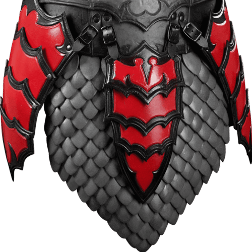 Fantasy Greaves Pattern | Prince Armory Academy