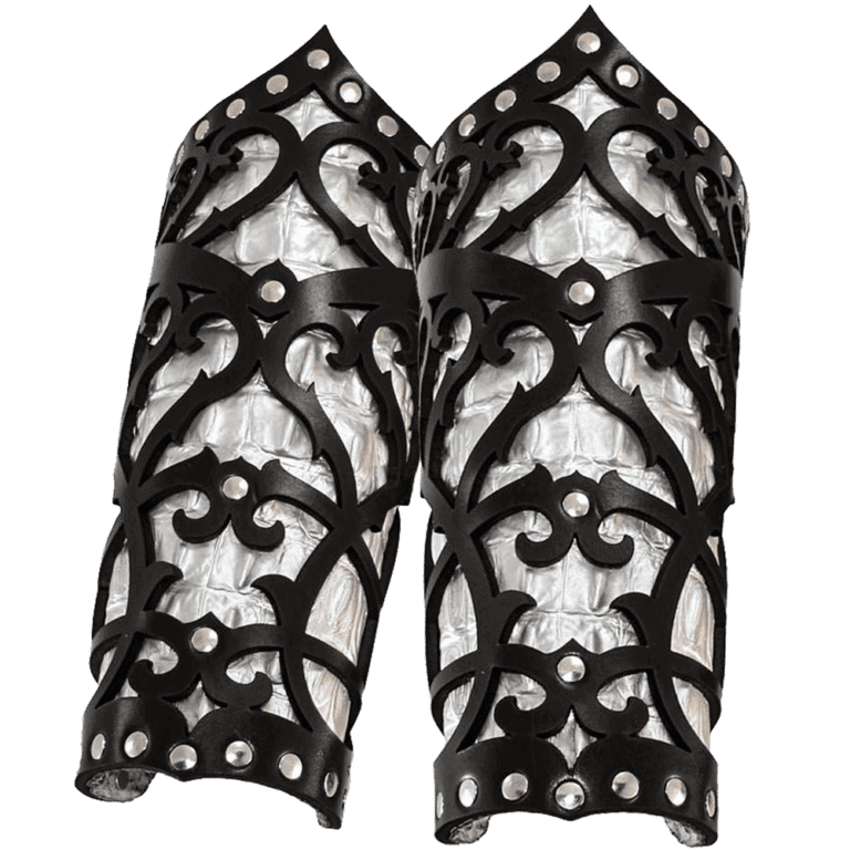 Imperial Knight Bracers & Cuffs Pattern | Prince Armory Academy