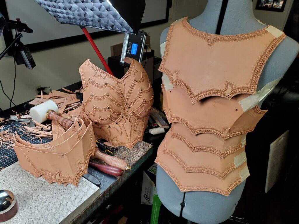 Fantasy Female Breastplate Pattern | Prince Armory Academy