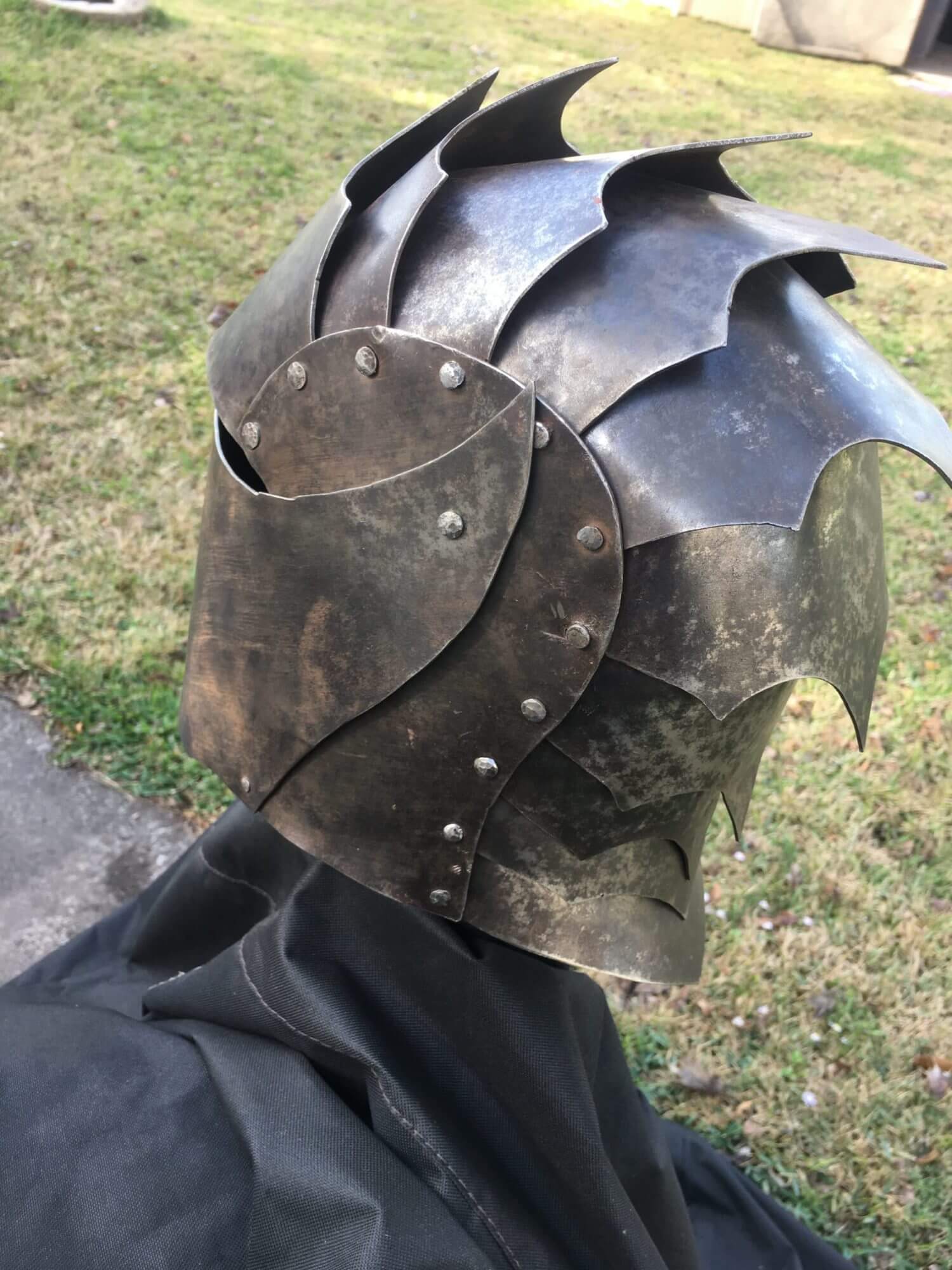 Fantasy Helmet Pattern | Prince Armory Academy