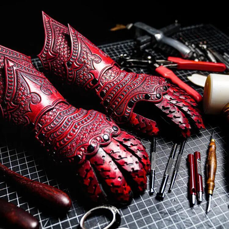 Buy Leather Armor Patterns & Templates - Prince Armory Academy