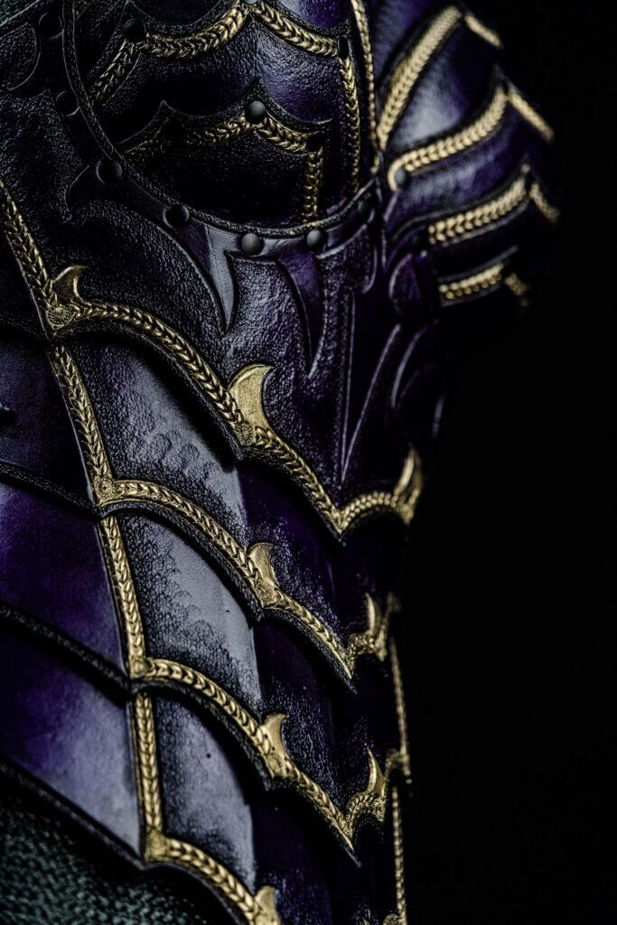 Fantasy Female Breastplate Pattern | Prince Armory Academy