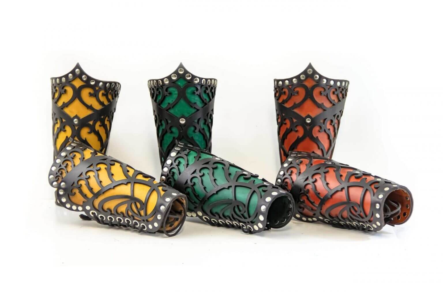 Filigree Bracers Pattern | Prince Armory Academy