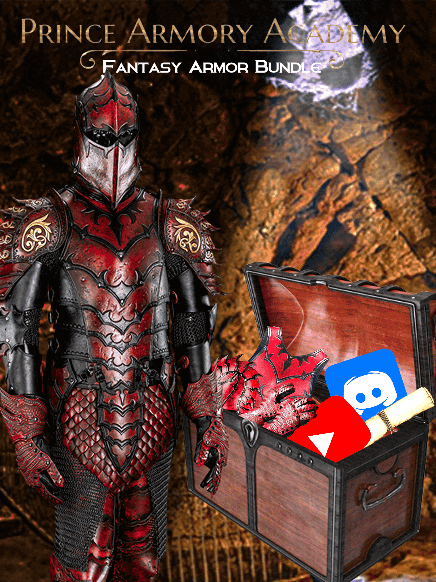 Leather armor themes and sets | Prince Armory Academy