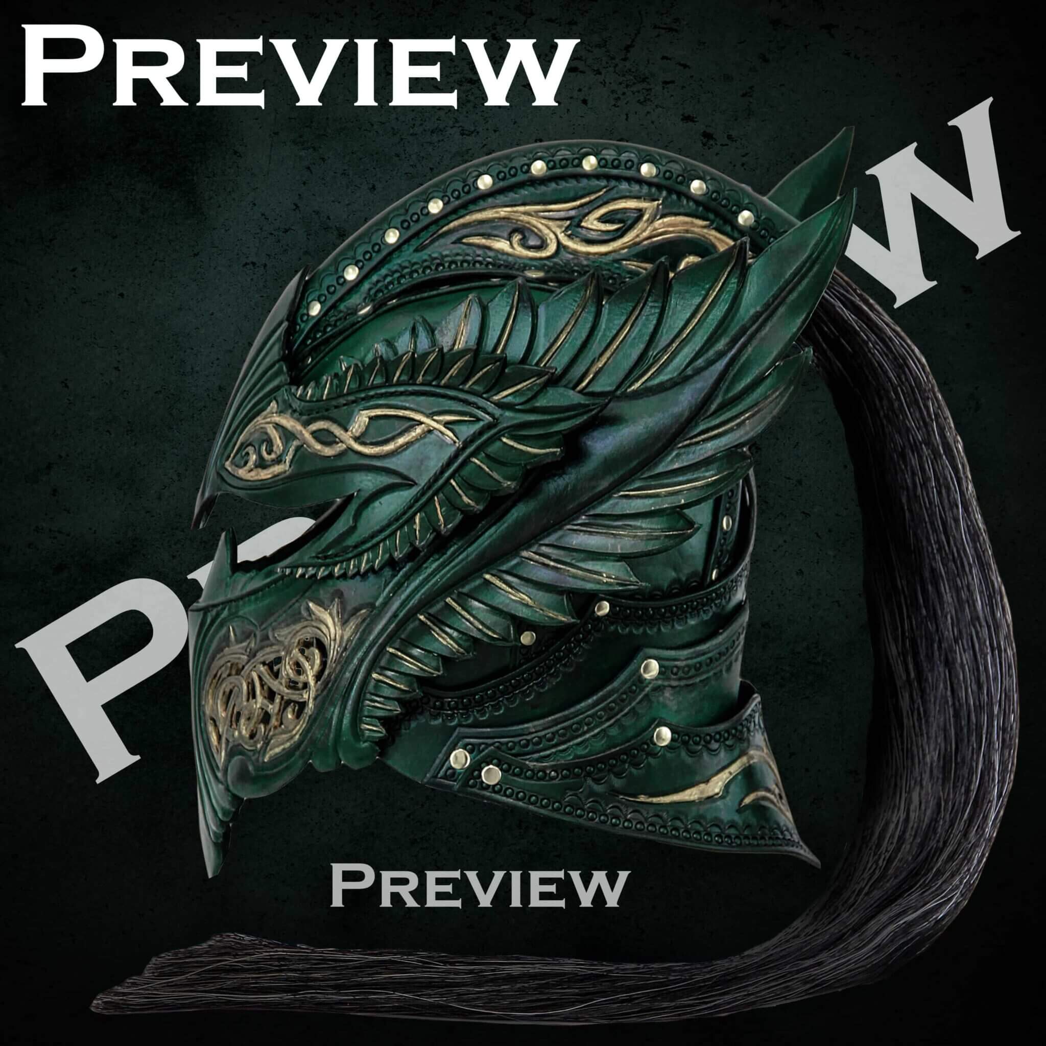 Elven Lord Helmet CORE Pattern | Prince Armory Academy