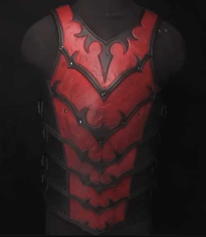 DIY Fantasy Breastplate | Leather Armor Tutorial