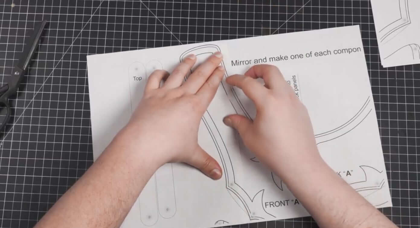 DIY Fantasy Breastplate | Leather Armor Tutorial