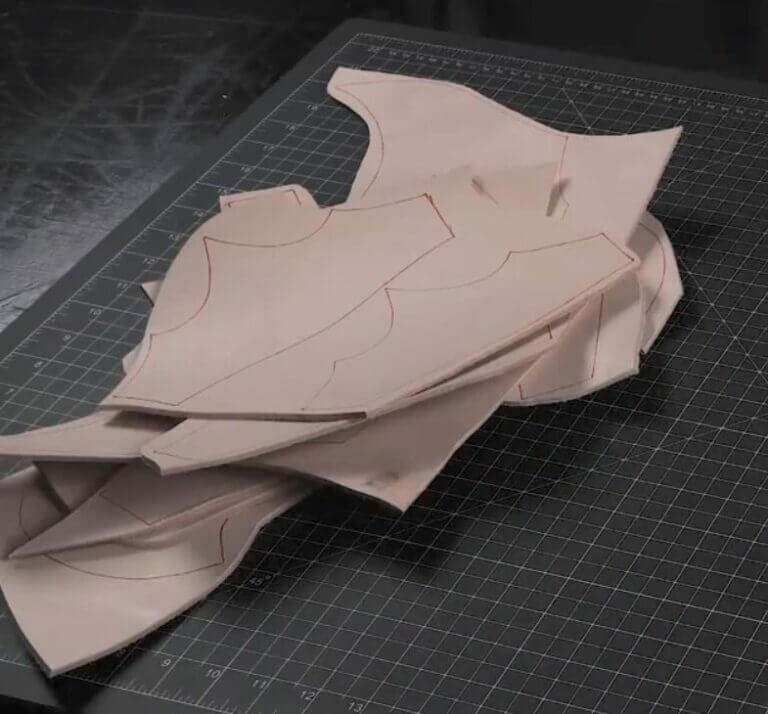 DIY Leather Armor: Fantasy Armor Helmet | Prince Armory Academy