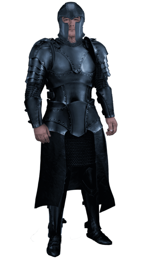 Warrior Armor Bundle - Fantasy Leather Armor Prince Armory Academy