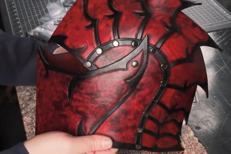 How to Make a Female Leather Breastplate | Cosplay Armor Tutorial