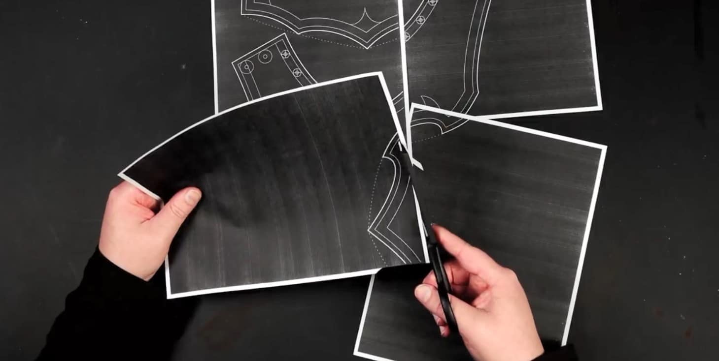 DIY Leather Armor: Fantasy Gorget Armor | Prince Armory Academy