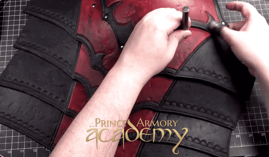 Prince Armory Academy | Leather Armor Patterns & Templates for Epic Cosplay