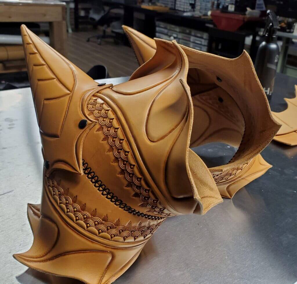 Spiked Couters (Elbow) Pattern | Prince Armory Academy