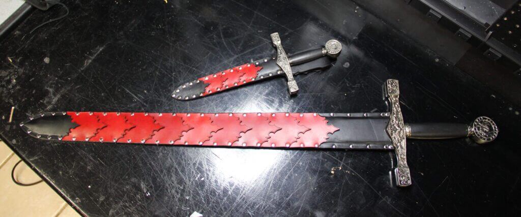 Imperial Knight Sword Sheath Pattern | Prince Armory Academy