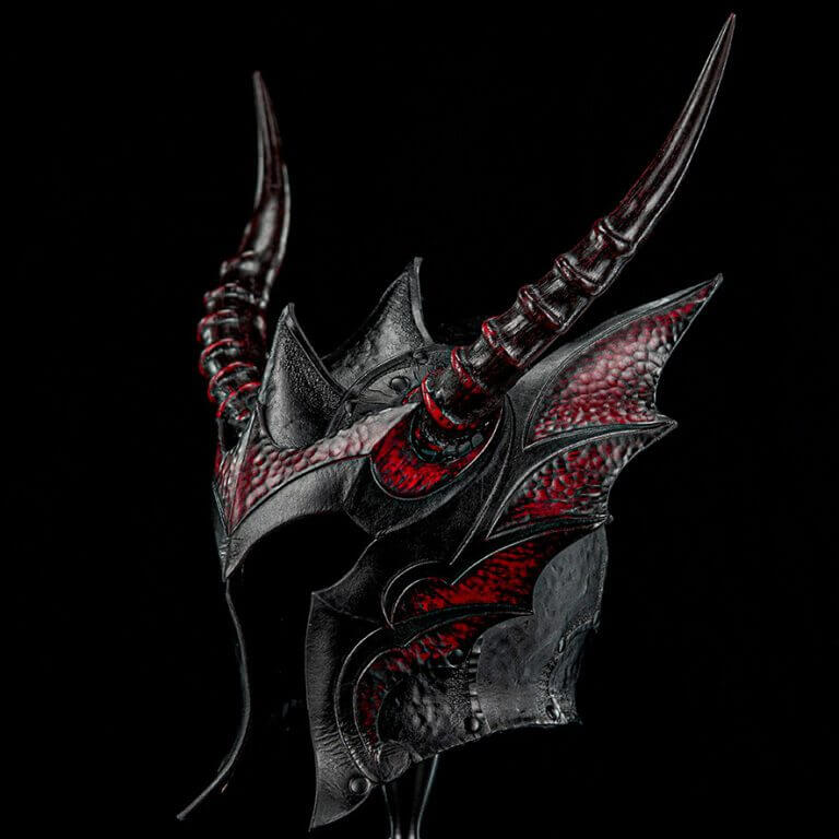 Attaching Horns To Armor | Prince Armory Academy