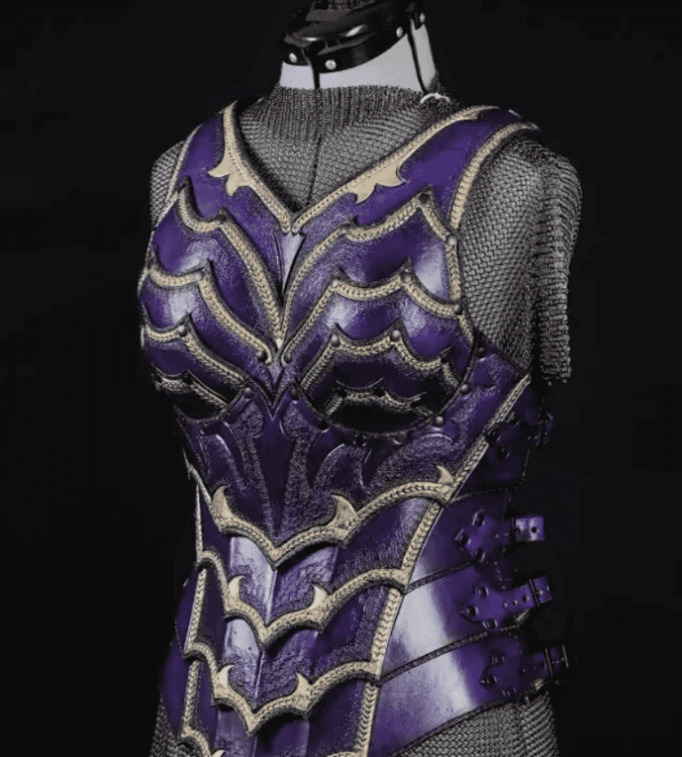 How to Make a Female Leather Breastplate | Cosplay Armor Tutorial