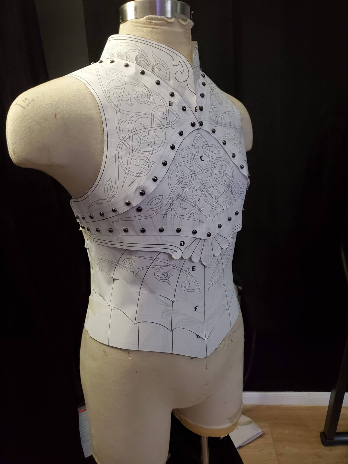 Prince Armory Academy • Leather Armor Patterns & Templates