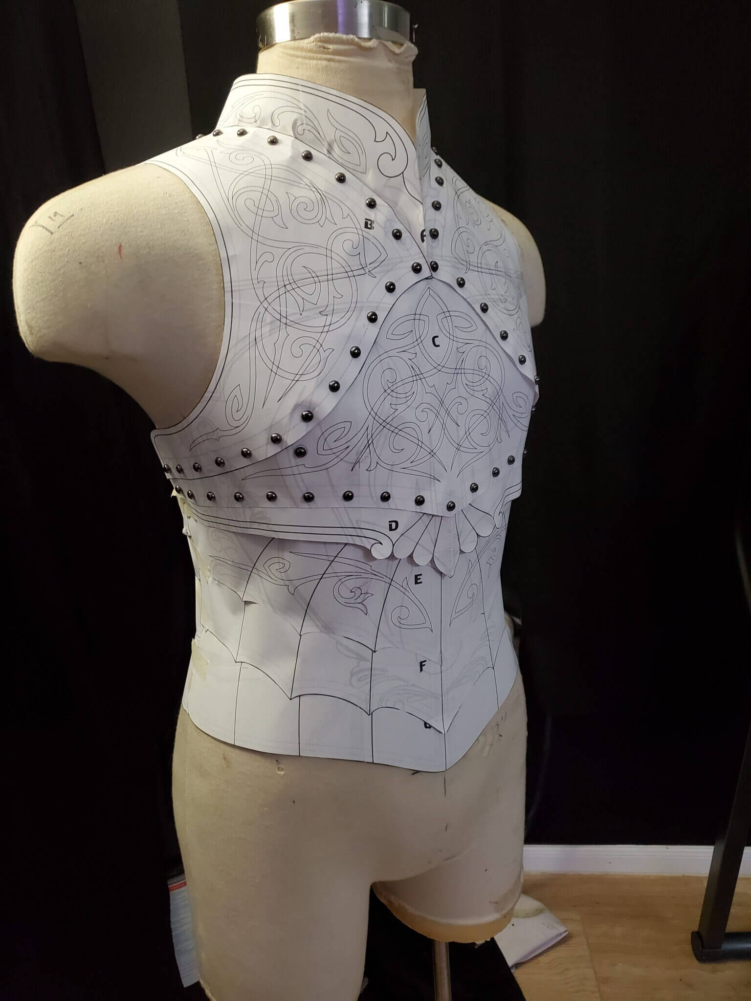 Prince Armory Academy • Leather Armor Patterns & Templates