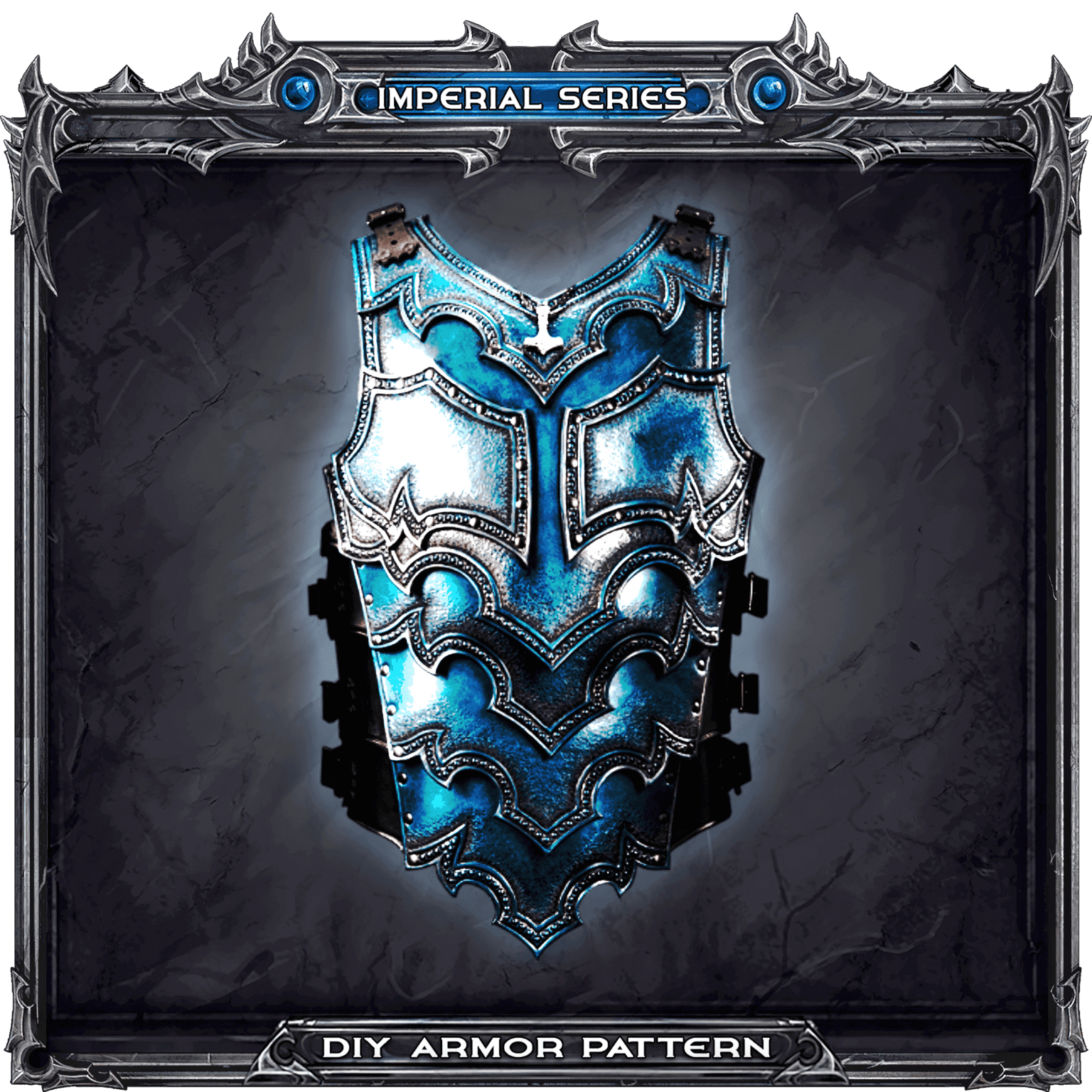 Imperial Knight Breastplate Pattern | Prince Armory Academy