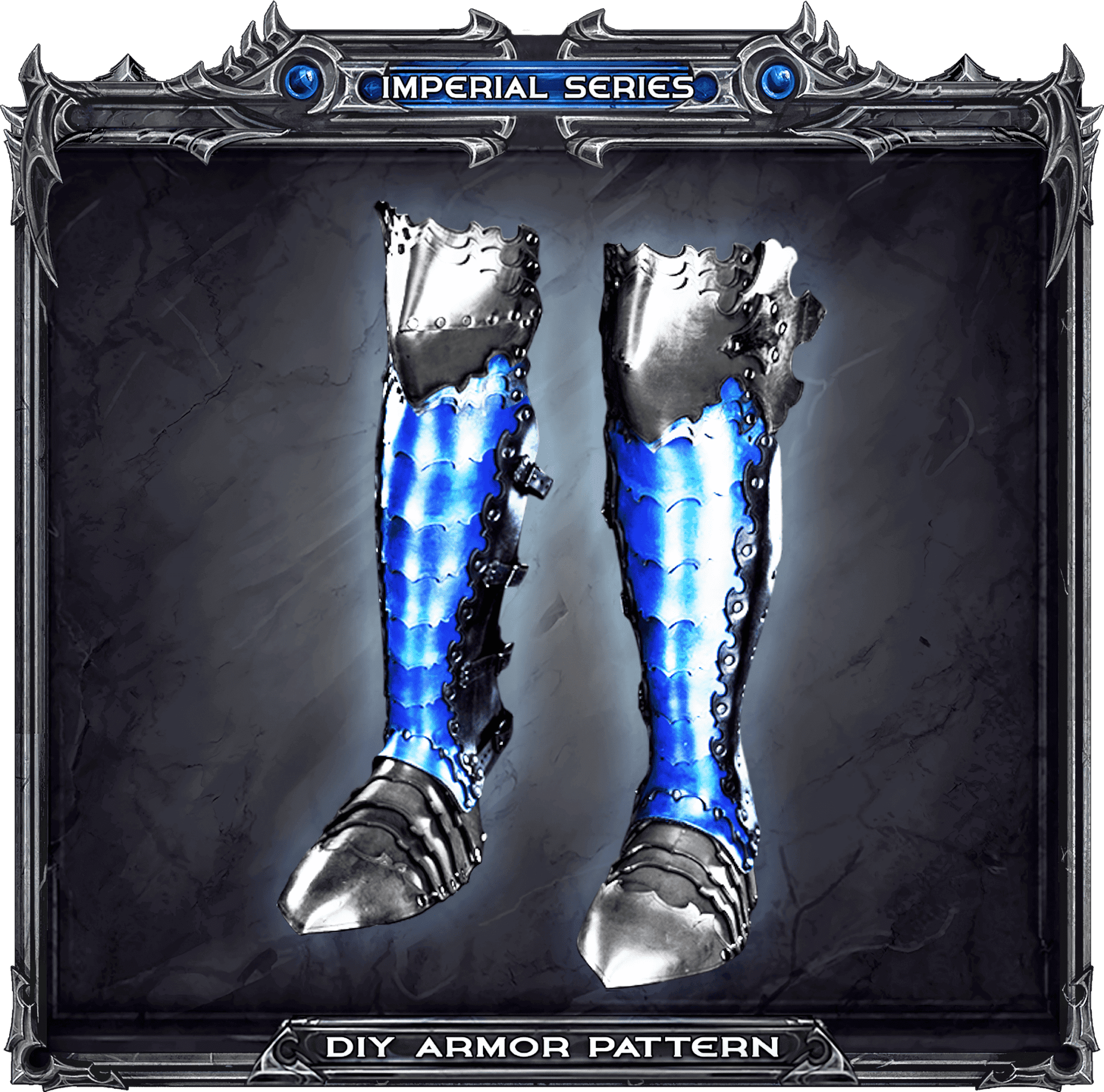 Imperial Knight Greaves Pattern | Prince Armory Academy