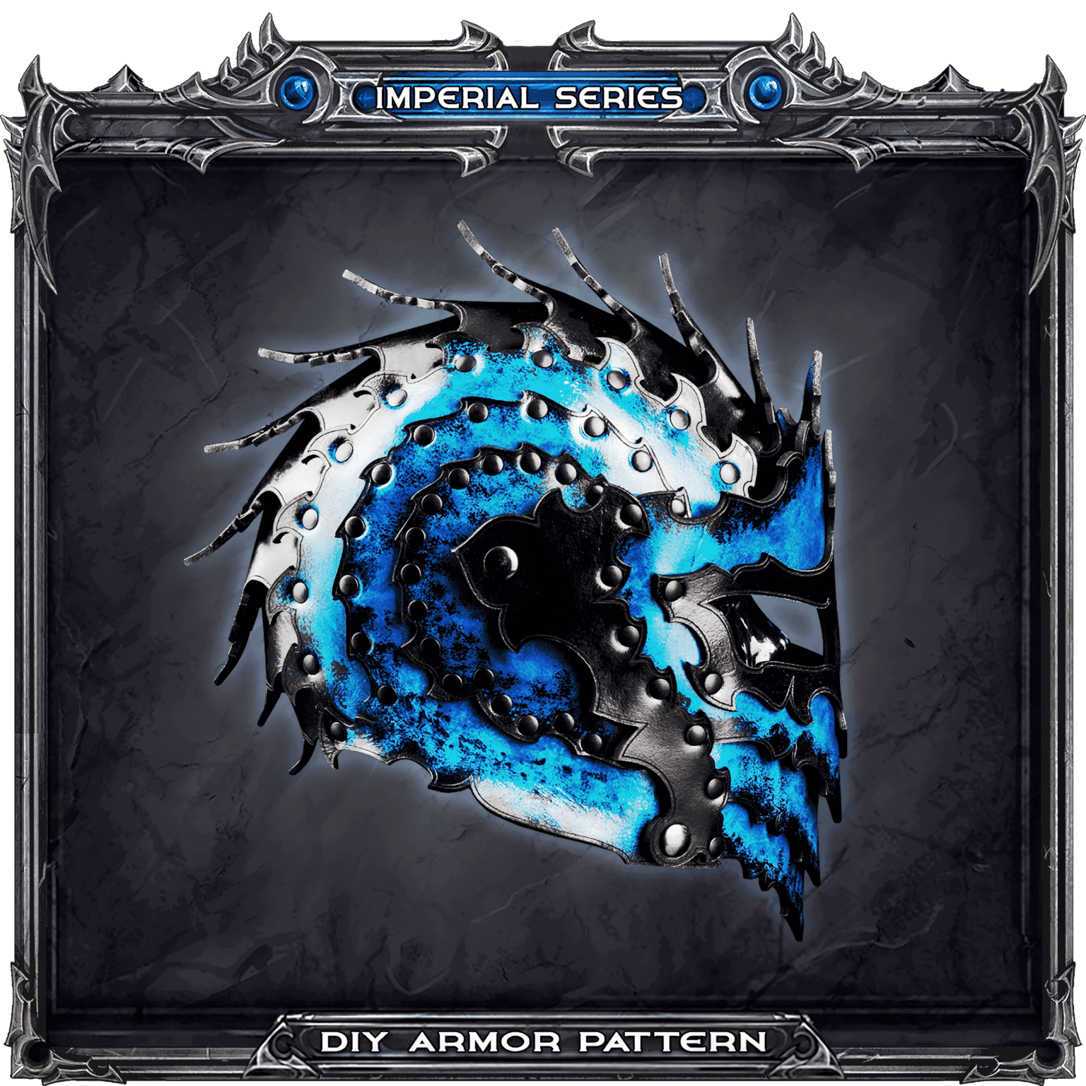 Imperial Knight Helmet Pattern | Prince Armory Academy