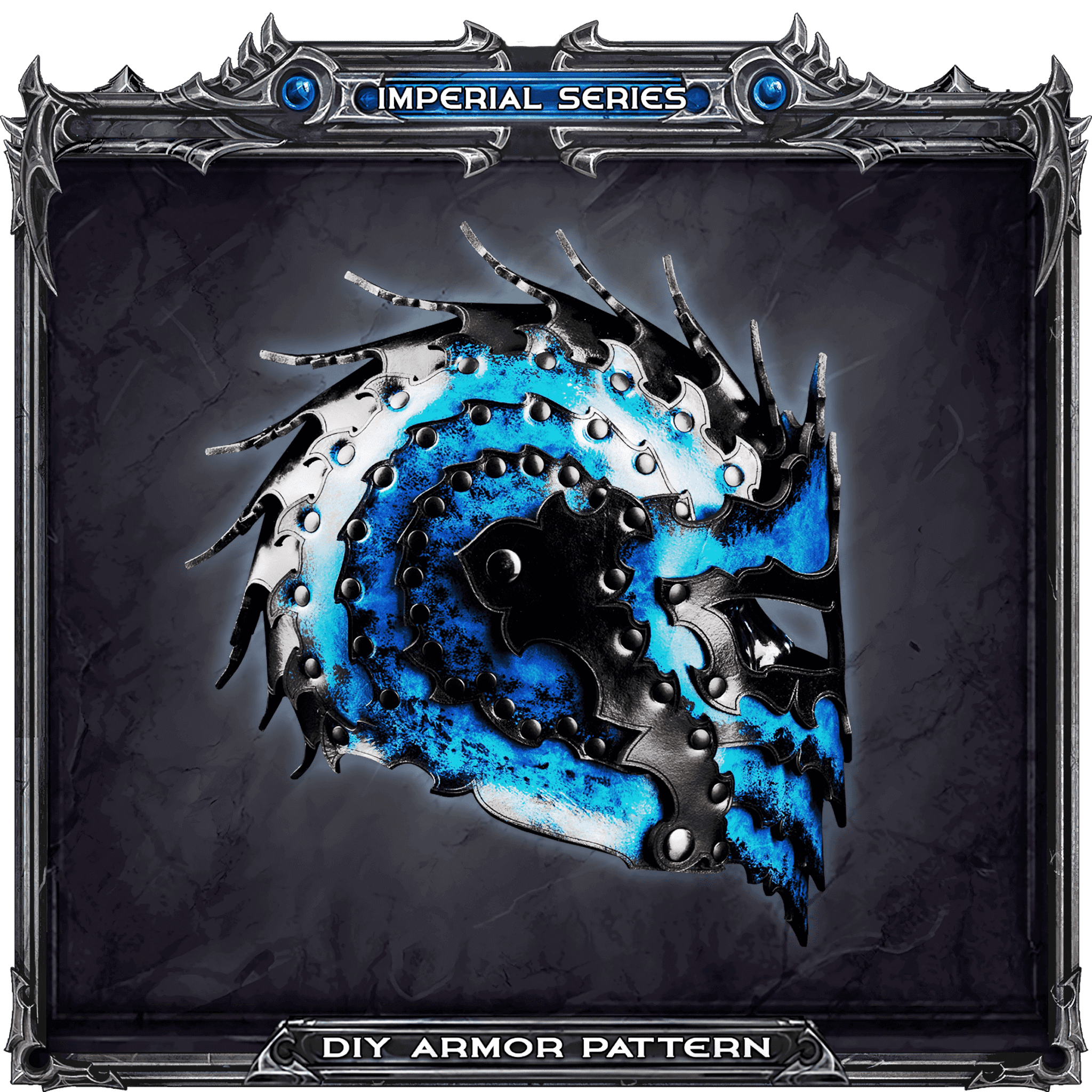 Imperial Knight Helmet Pattern | Prince Armory Academy