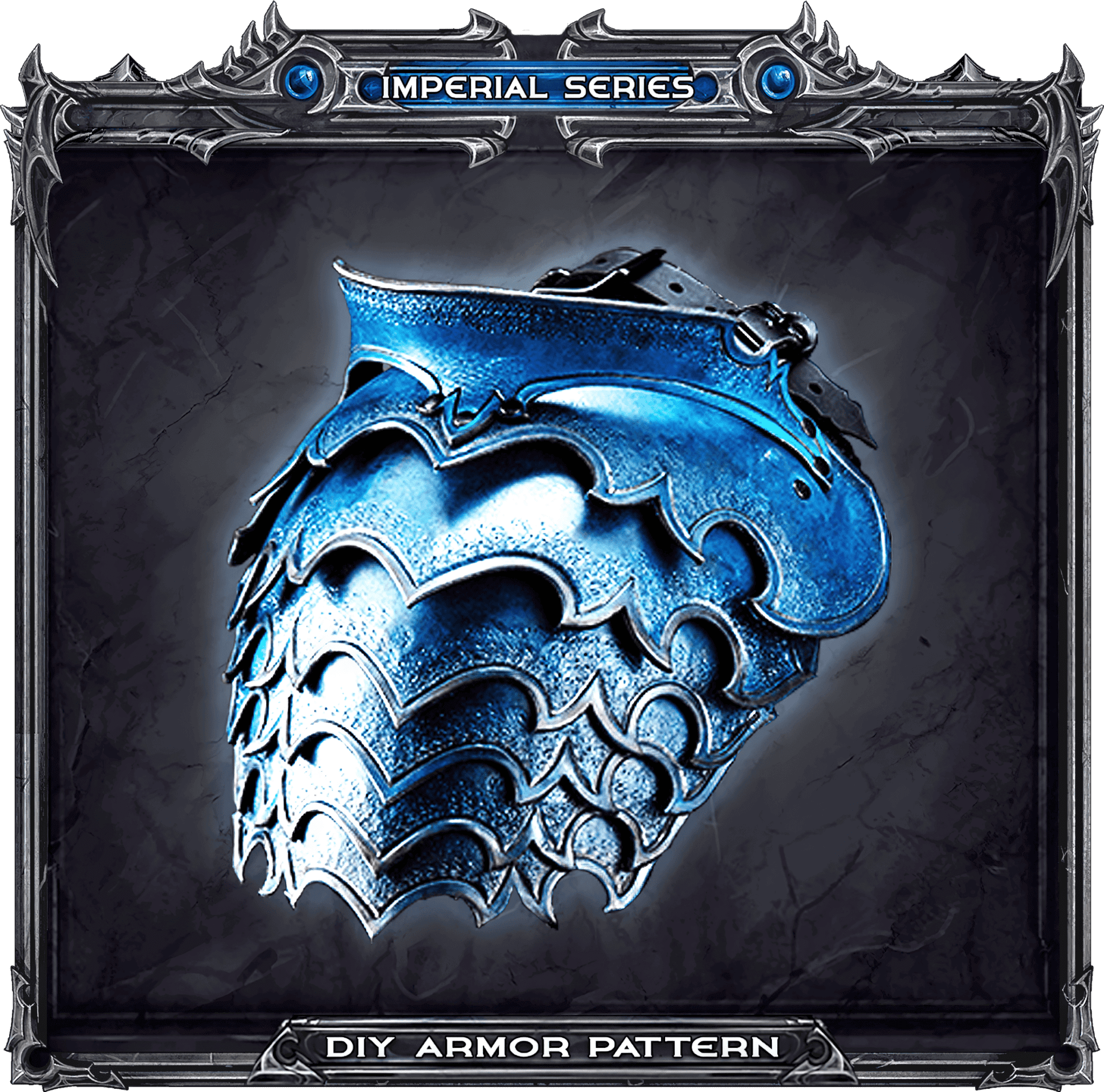 Imperial Knight Pauldrons Pattern | Prince Armory Academy