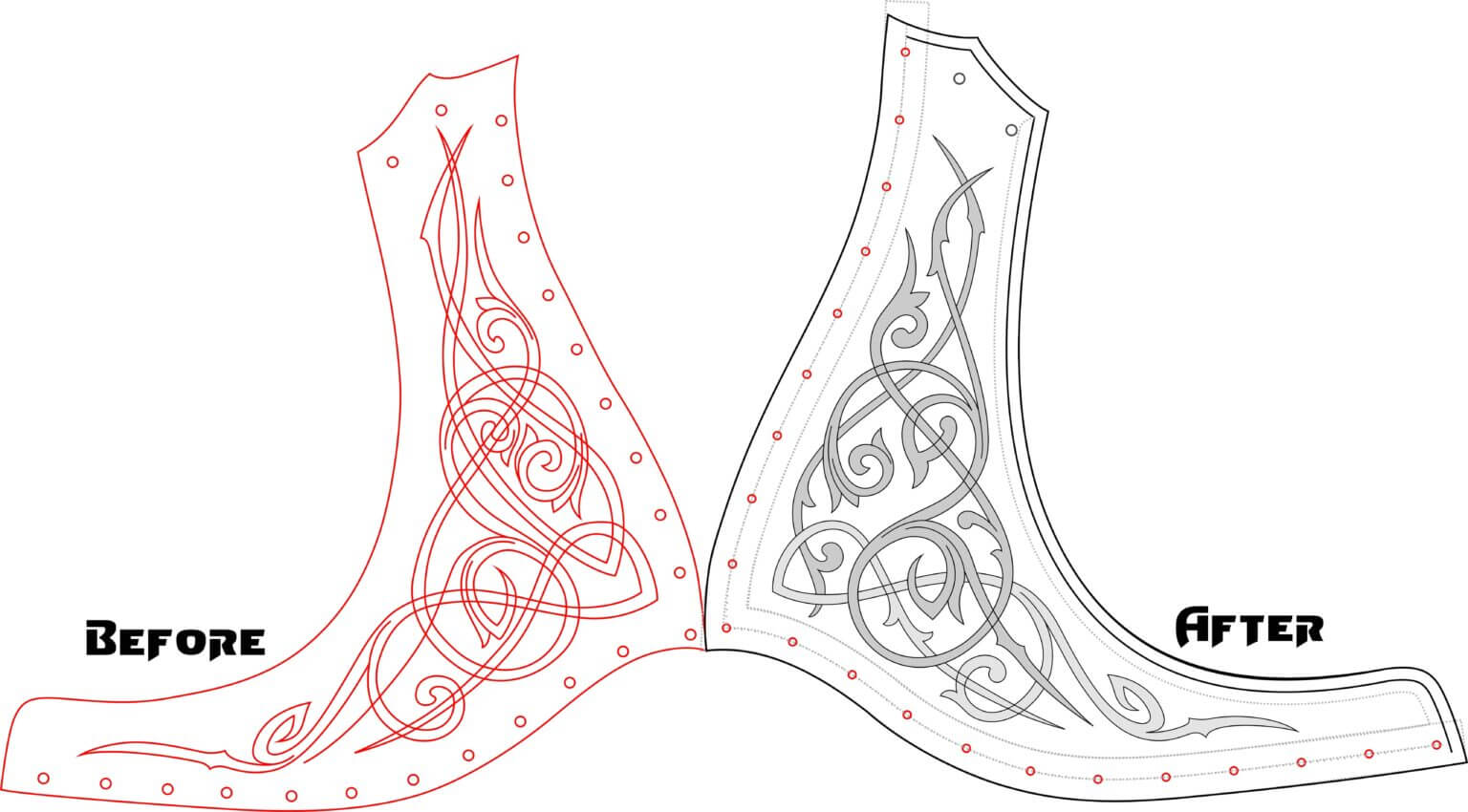 Prince Armory Academy • Leather Armor Patterns & Templates