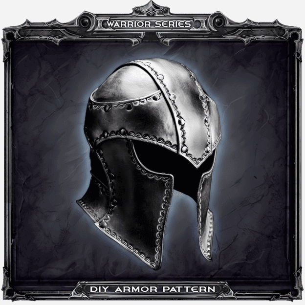 Imperial Knight Helmet Pattern | Prince Armory Academy