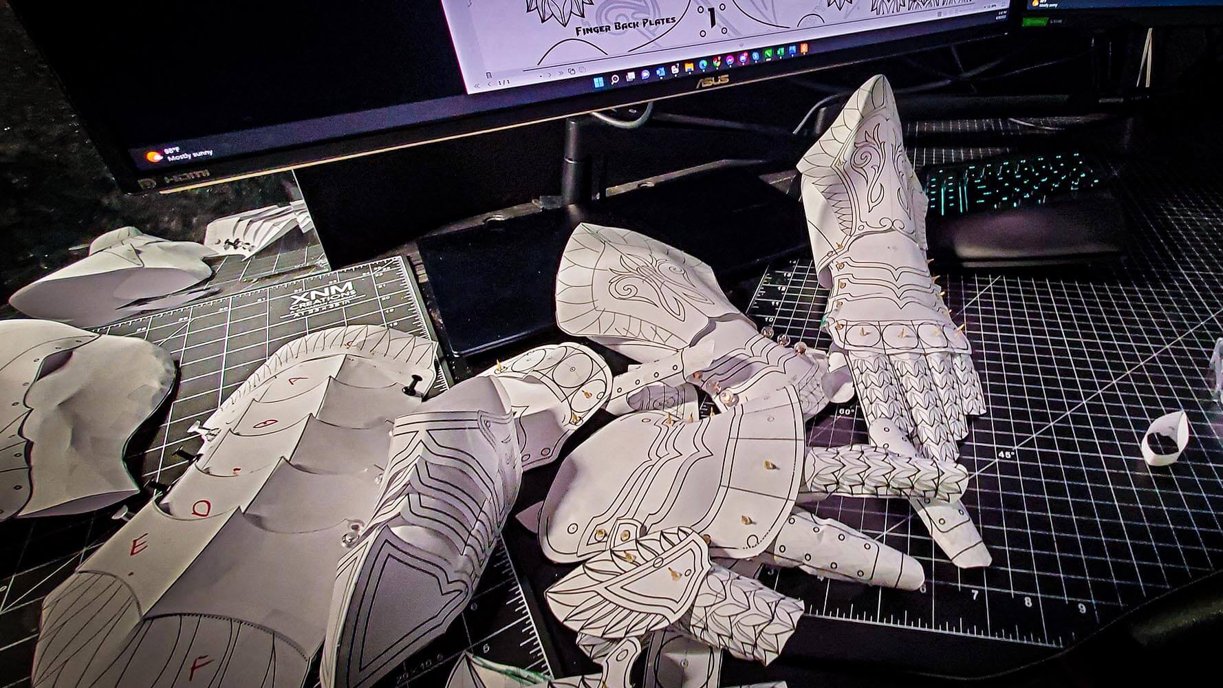 Elven Lord Core Armor Patterns Now Available! | Prince Armory Academy