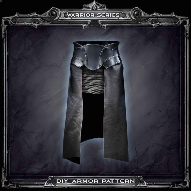 Warrior War Skirt Pattern | Prince Armory Academy