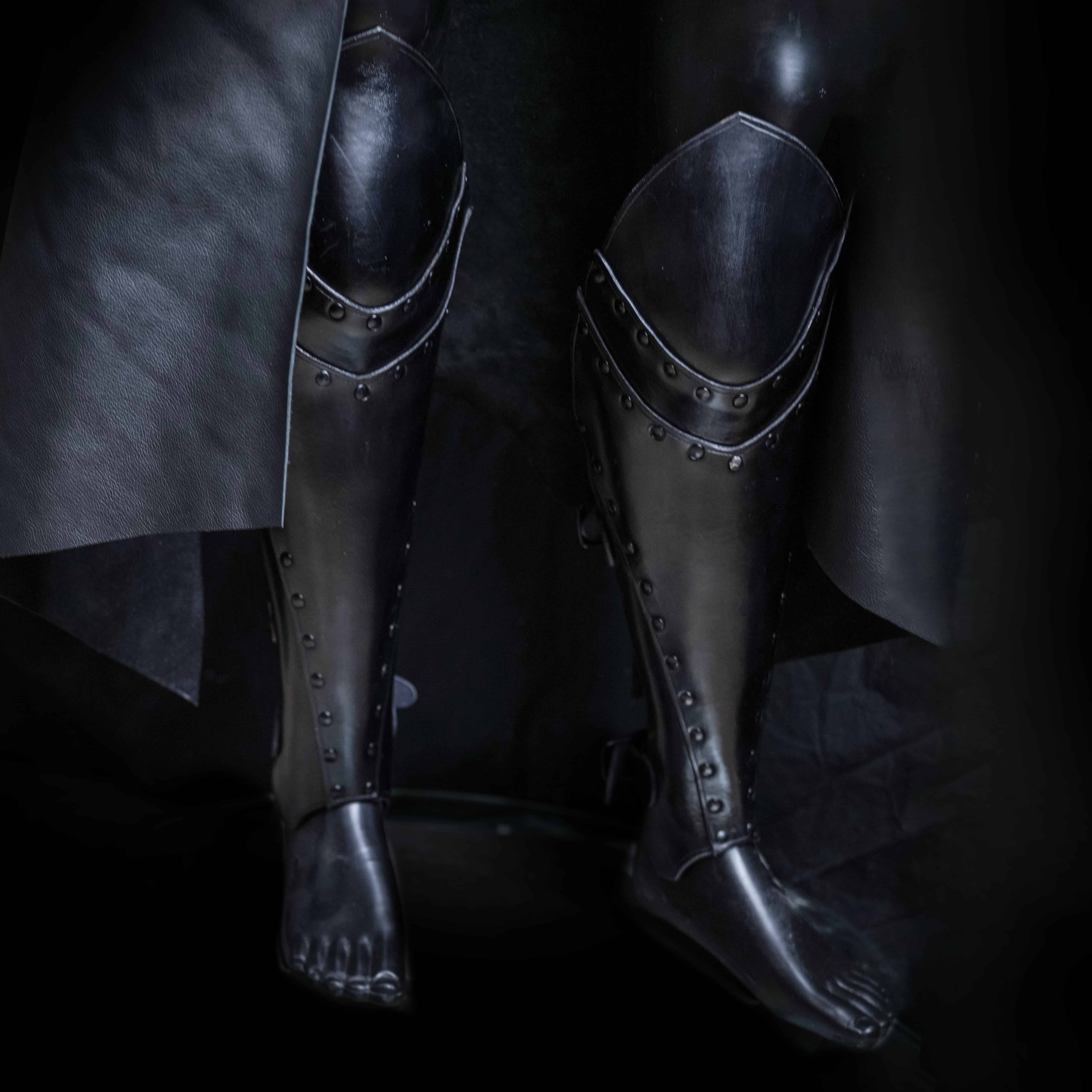 Warrior Greaves Pattern | Prince Armory Academy