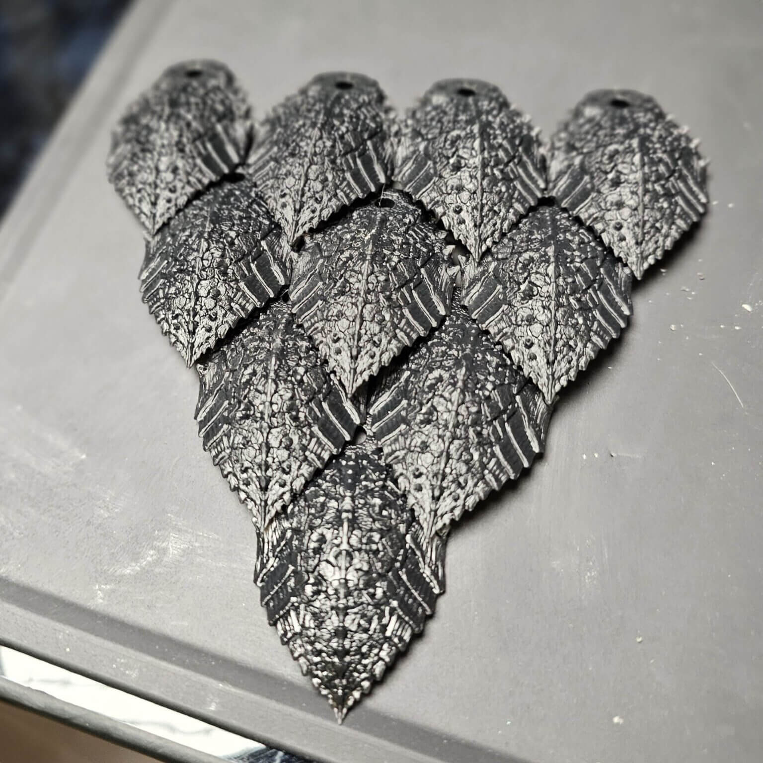 3D Hydra Scales STL | Dragon Scale Armor 3D Print File