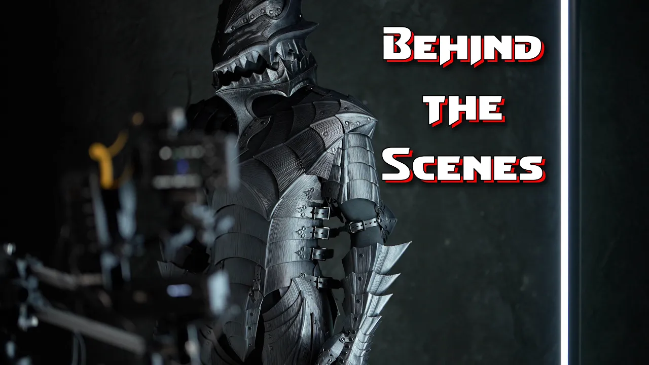 New Video- Fantasy Armor Photoshoot - Behind the Scenes! | Prince ...