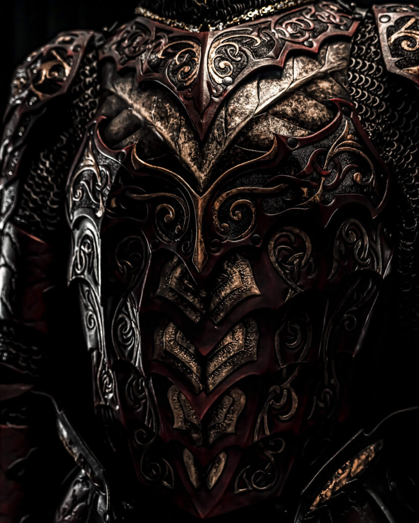 Scarlet Rogue Pattern Bundle | Prince Armory Academy