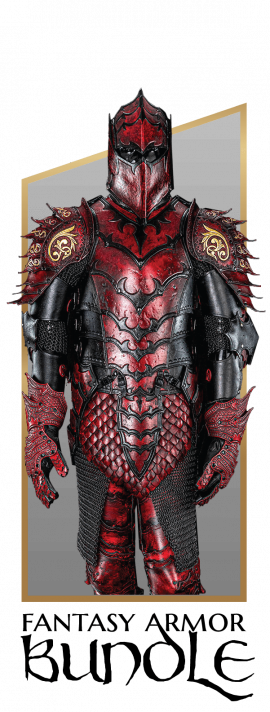 Prince Armory Academy • Leather Armor Patterns & Templates