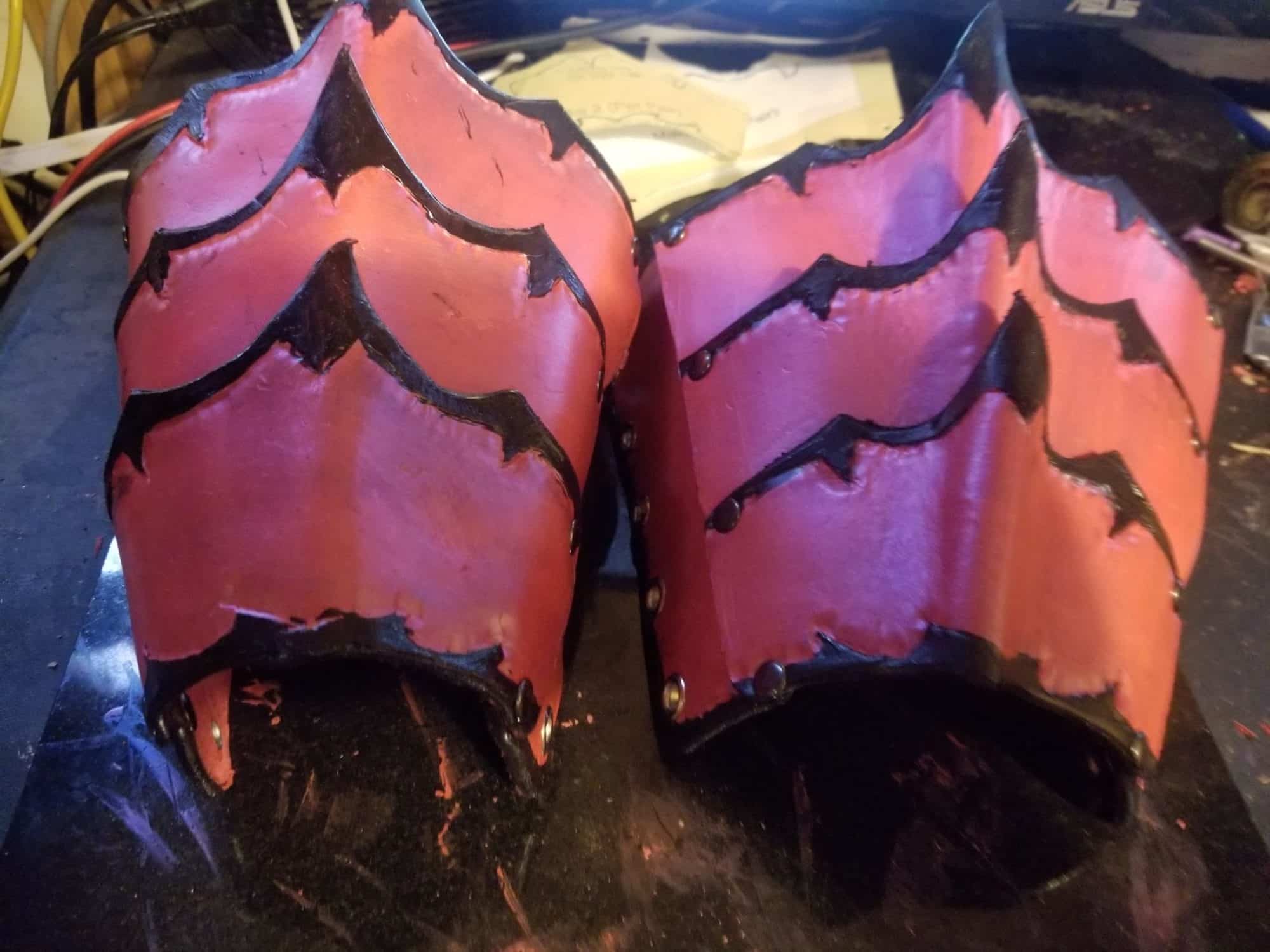 Fantasy Bracers Pattern | Prince Armory Academy