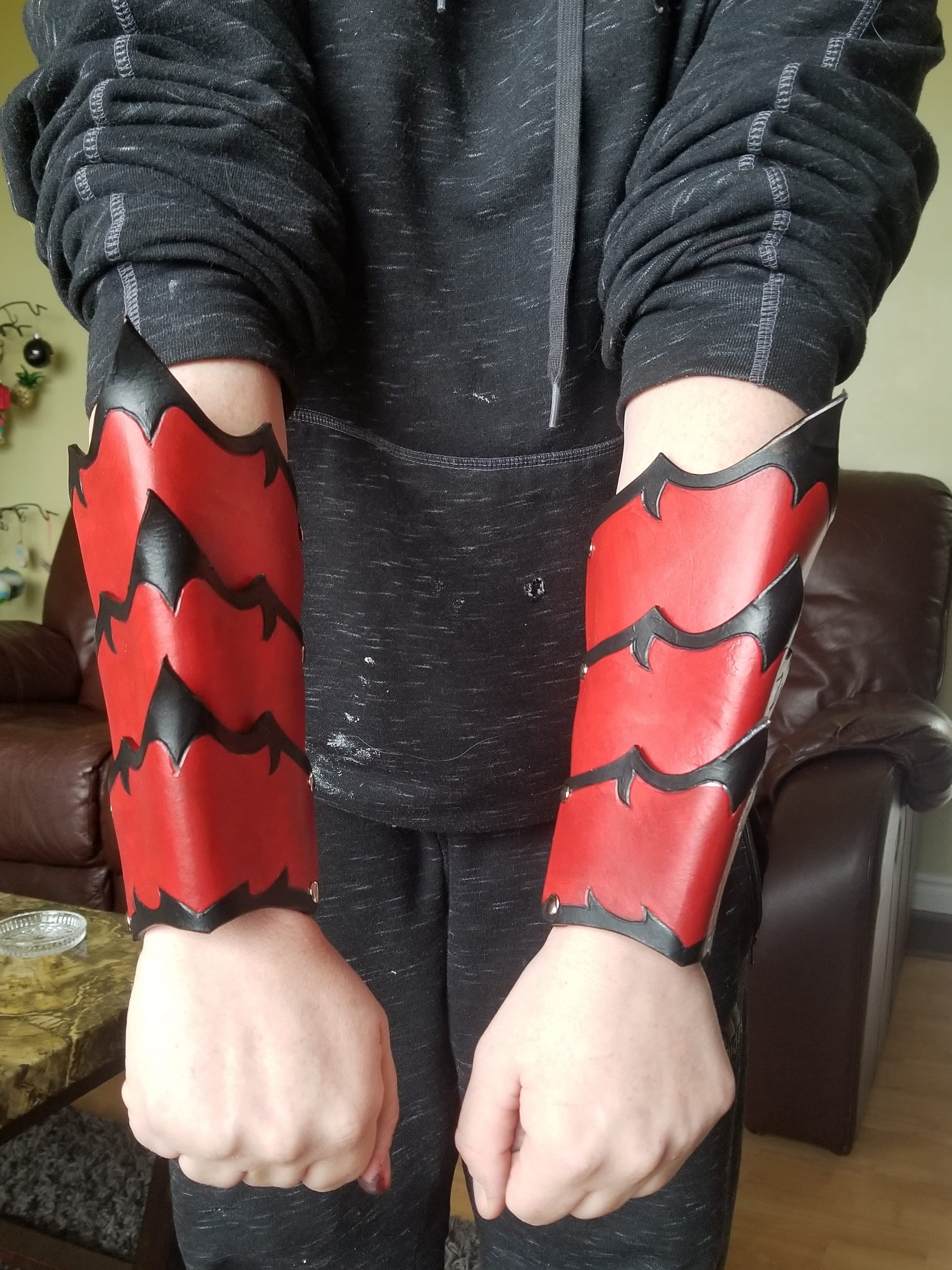 Fantasy Bracers Pattern | Prince Armory Academy