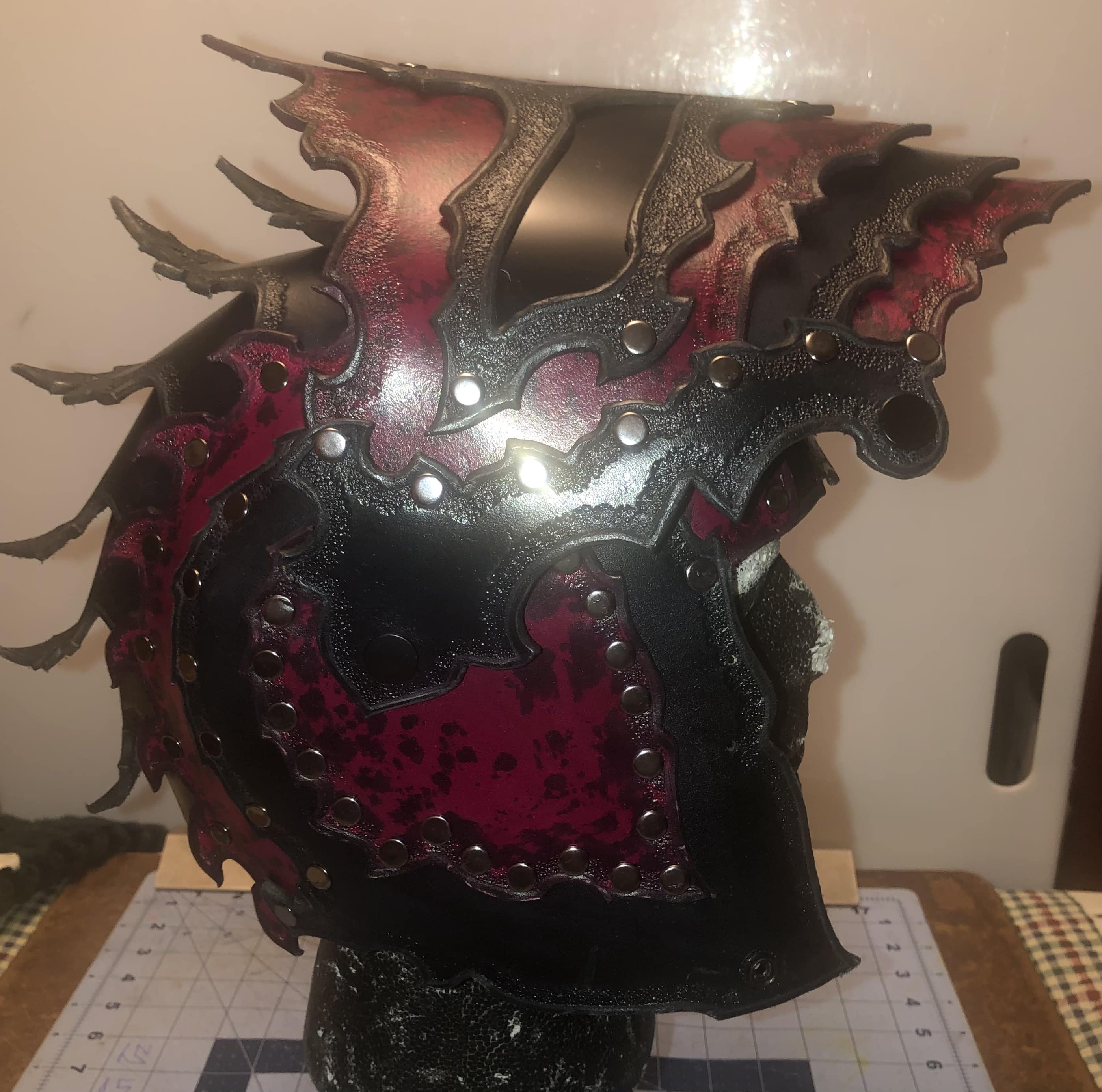 Imperial Knight Helmet Pattern | Prince Armory Academy