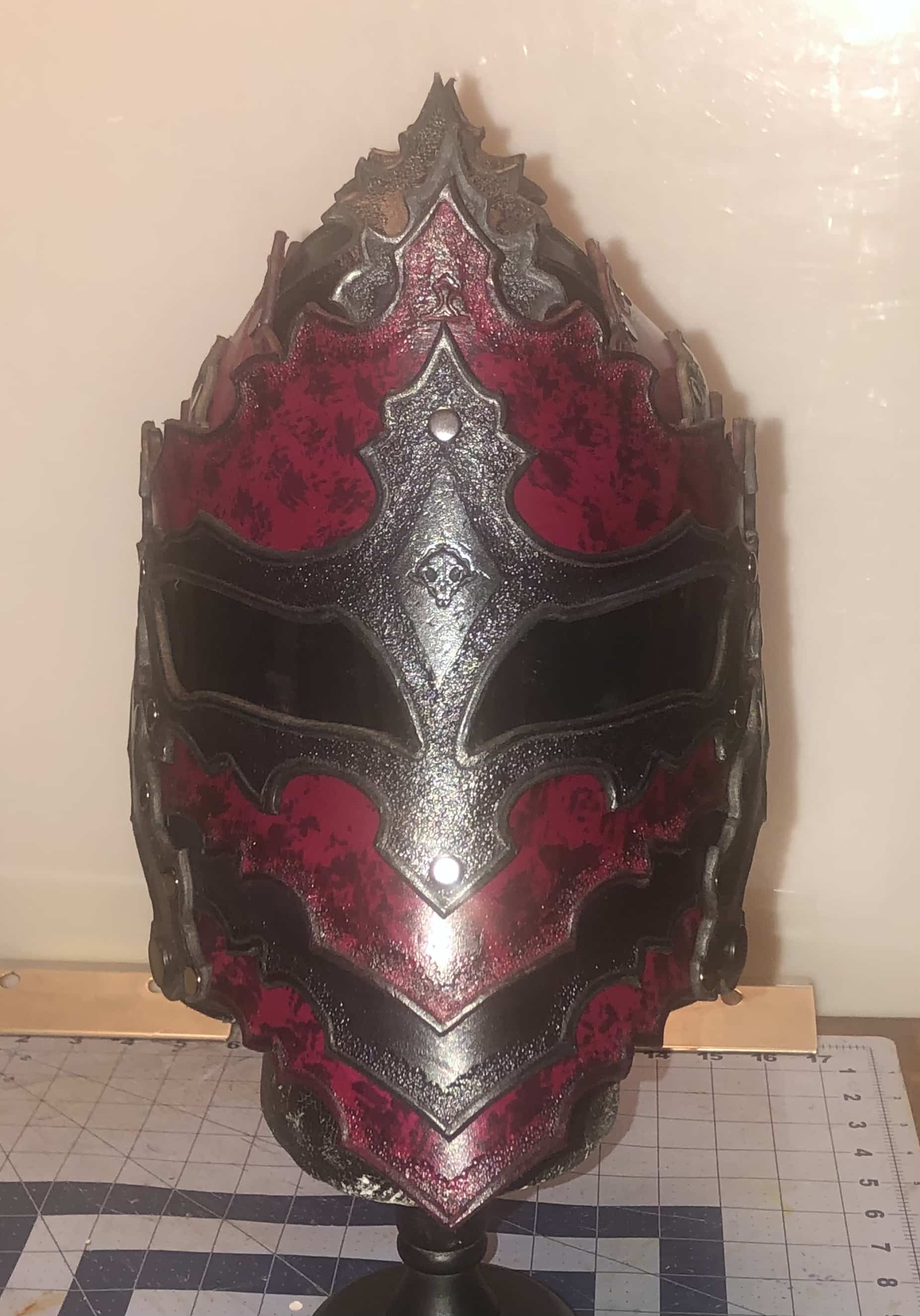 Imperial Knight Helmet Pattern | Prince Armory Academy