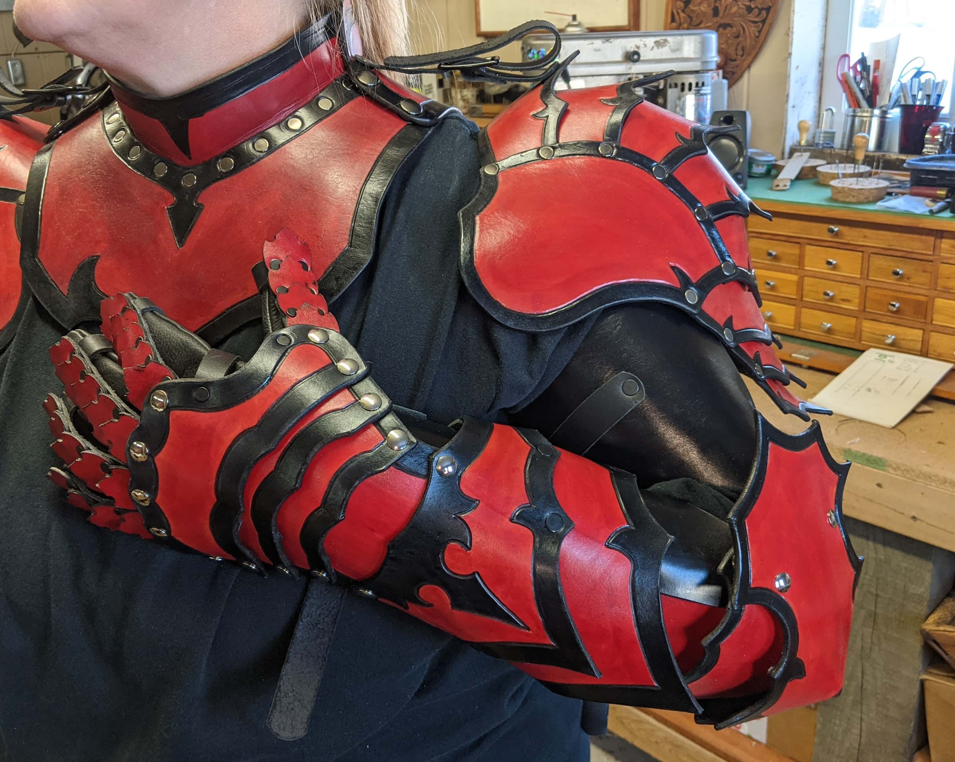 Prince Armory Academy • Leather Armor Patterns & Templates