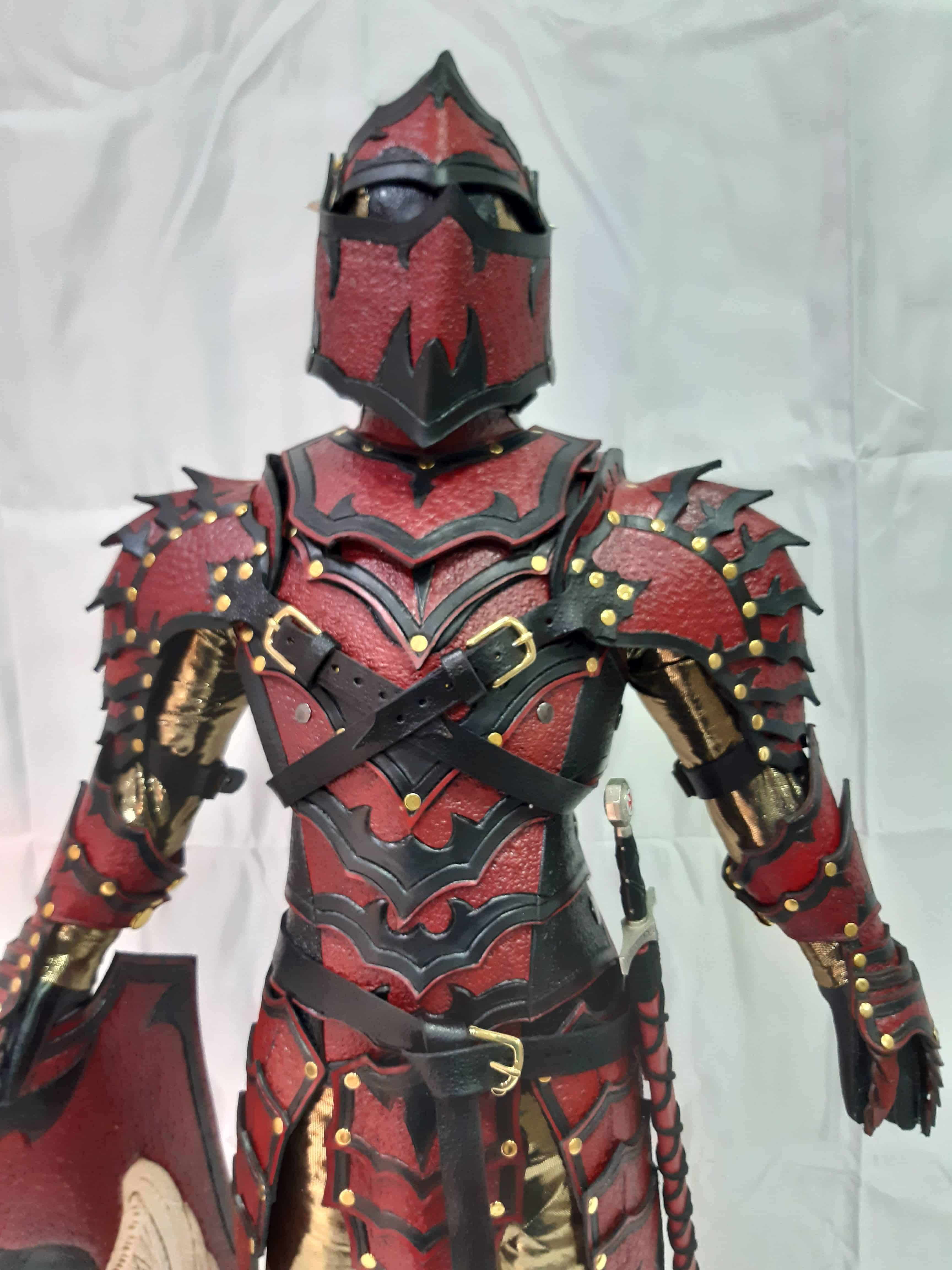 Prince Armory Academy • Leather Armor Patterns & Templates