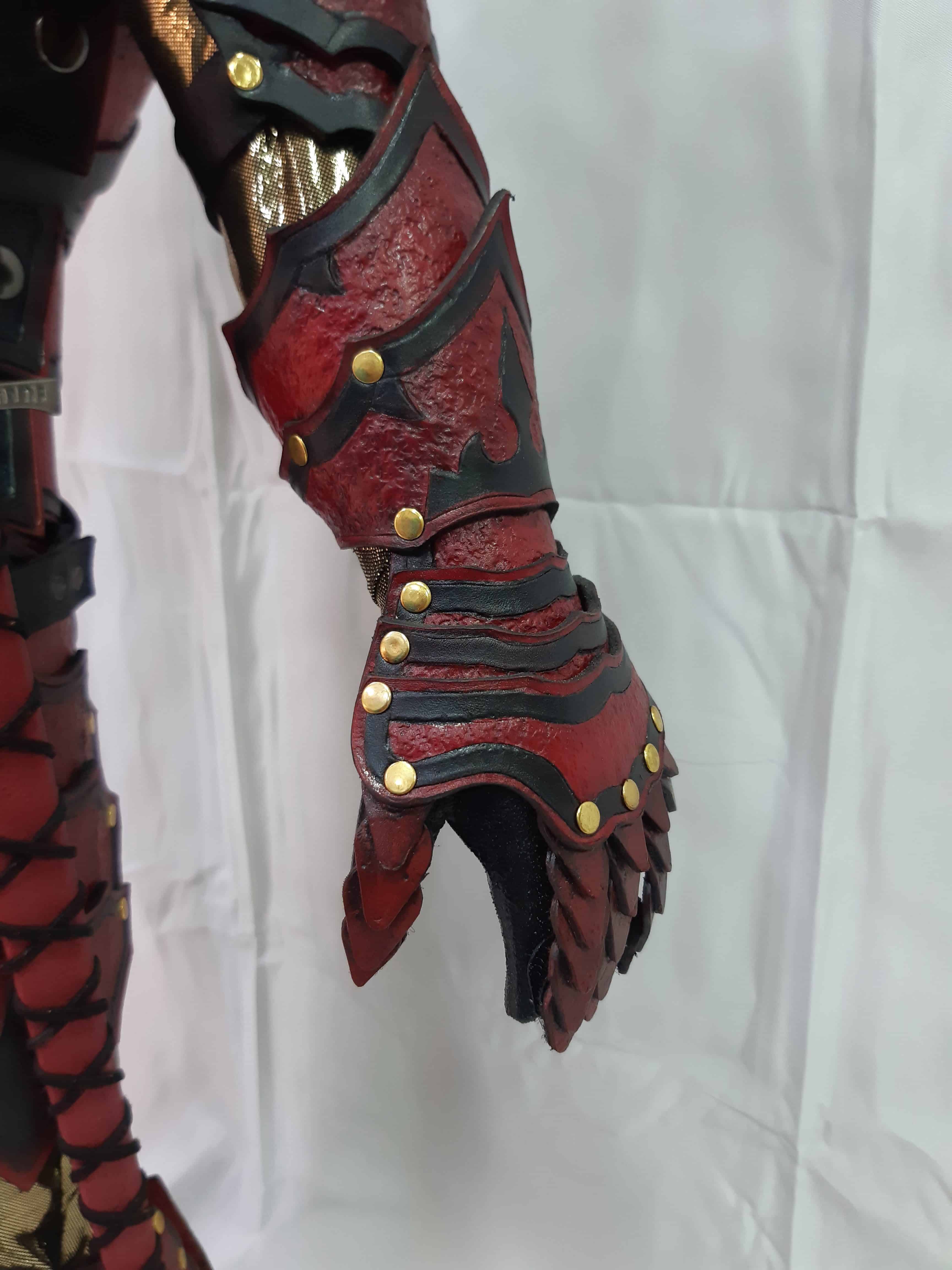 Prince Armory Academy • Leather Armor Patterns & Templates